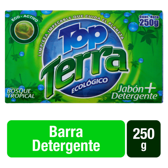 Jabón Top Terra Azul x 250 gr
