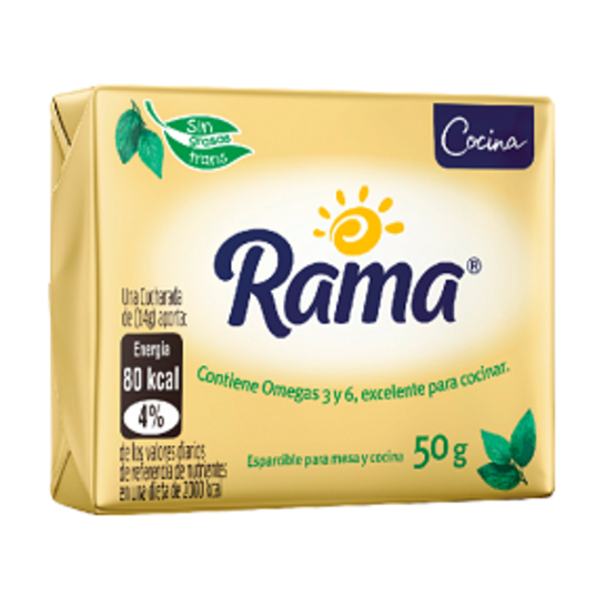 Margarina Rama x 50 grs
