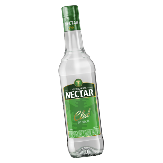 Aguardiente Nectar Club sin Azucar