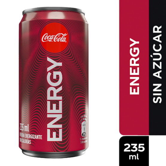 Bebida Energizante Energy Lata Sin Azucar x 235 ml